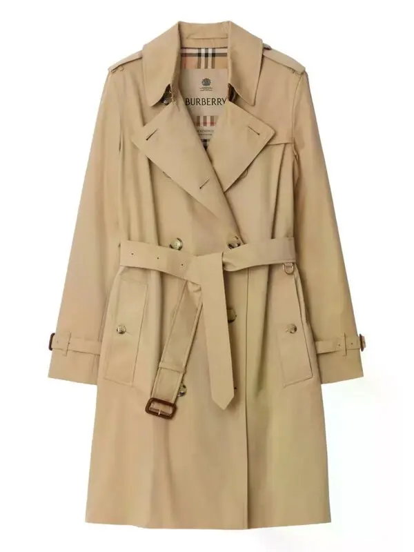 Burberry Kensington Heritage Trench Coat - Neutrals
