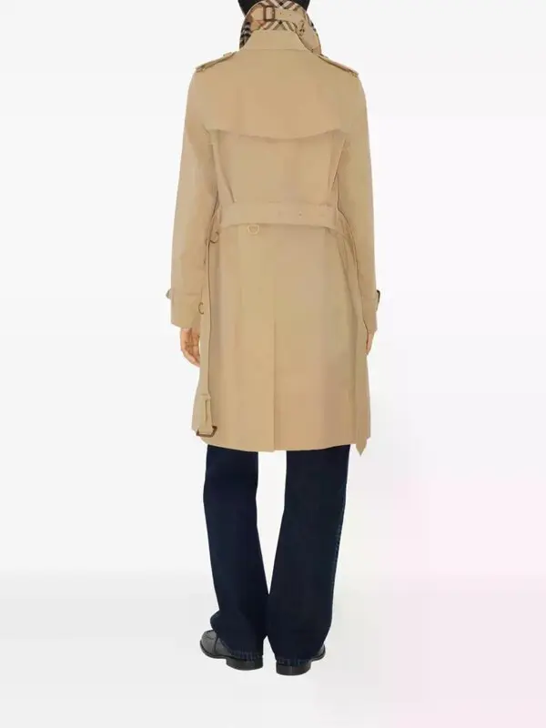 Burberry Kensington Heritage Trench Coat - Neutrals