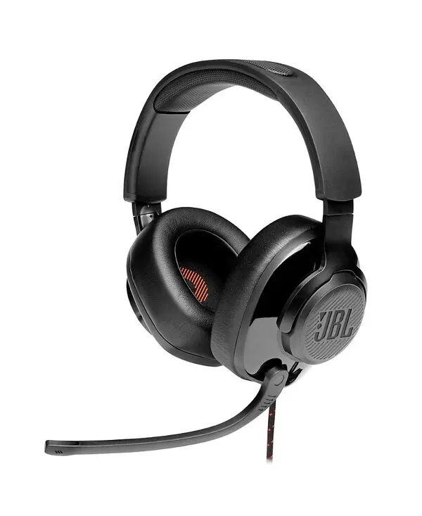 JBL Wired Over-ear Gaming Headset - Black