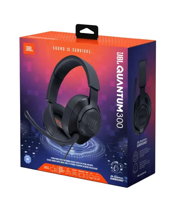 JBL Wired Over-ear Gaming Headset