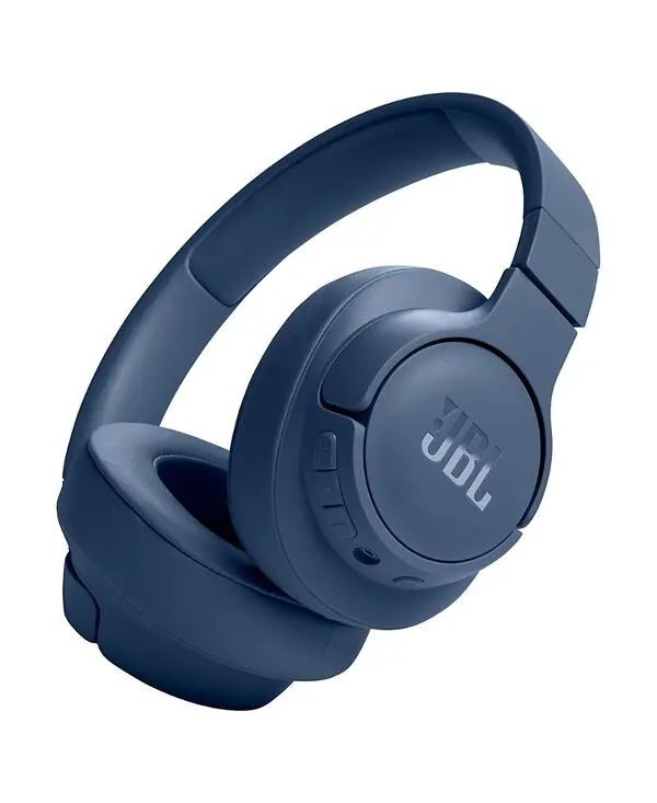JBL Tune 720bt Wireless Over Ear Bluetooth Headphones - Blue
