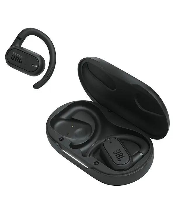 JBL Soundgear Sense True Wireless On-ear Headphones - Black