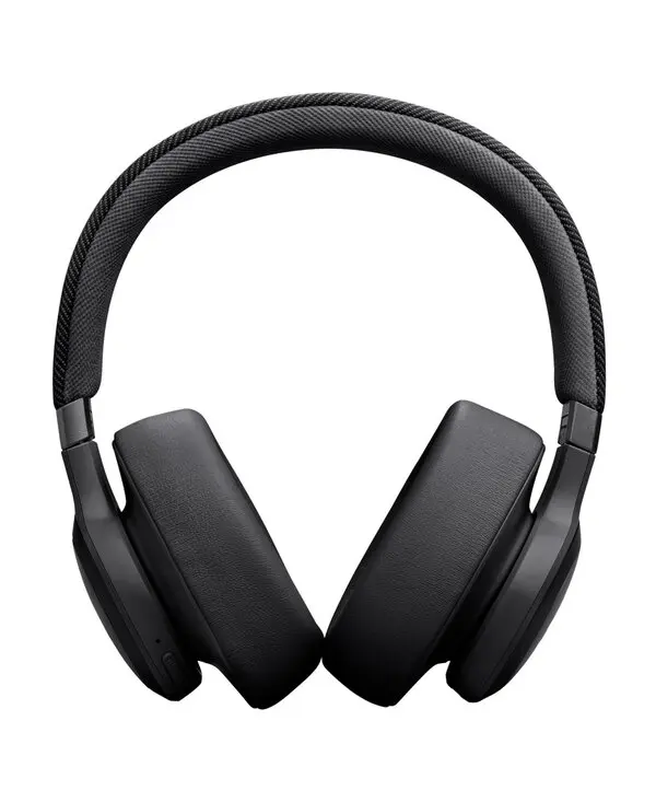 JBL Live 770nc Bluetooth Over Ear Headphones - Black