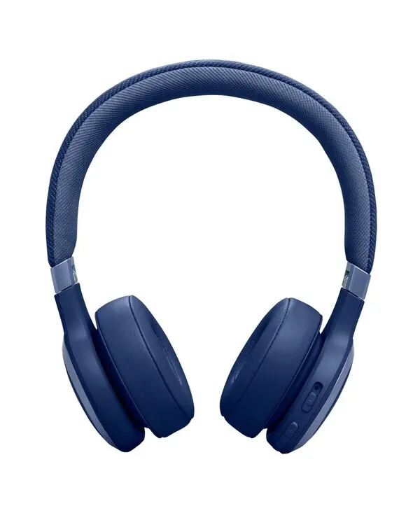 JBL Live 670nc Bluetooth On Ear Headphones - Blue
