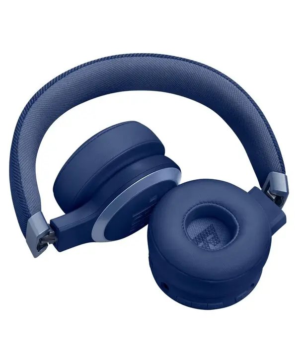 JBL Live 670nc Bluetooth On Ear Headphones - Blue