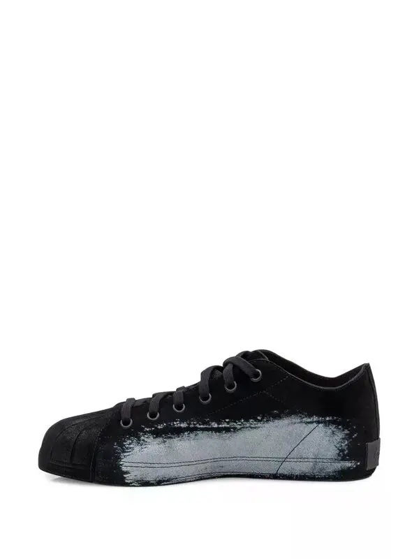 Y3 Nizzastar Lq Paint-splatter Sneakers