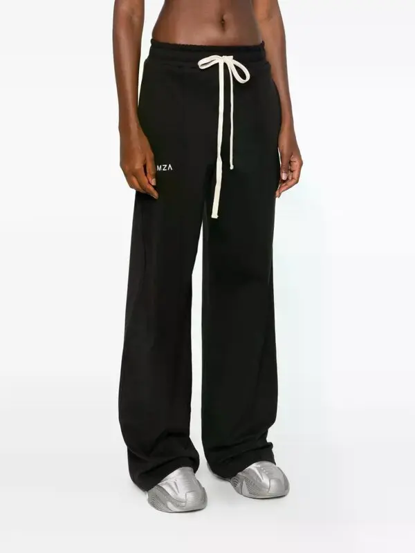 HAMZA Karol Drawstring-cuffed Trousers