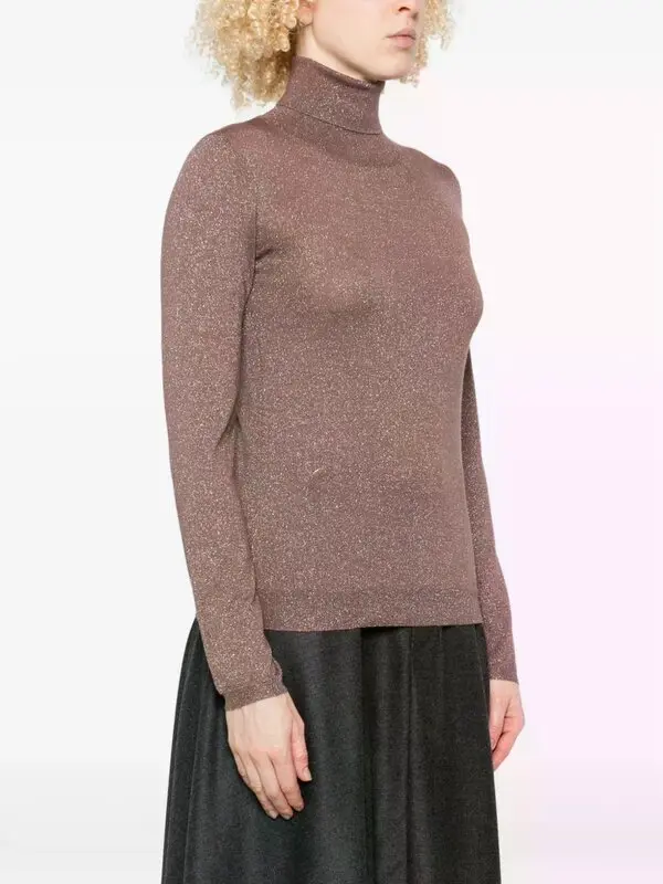 Brunello Cucinelli Roll-neck Top