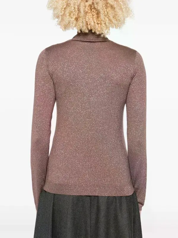 Brunello Cucinelli Roll-neck Top