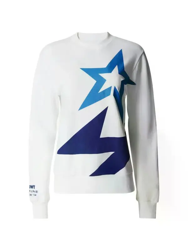 Perfect Moment Alpine Racer Sweatshirt - White