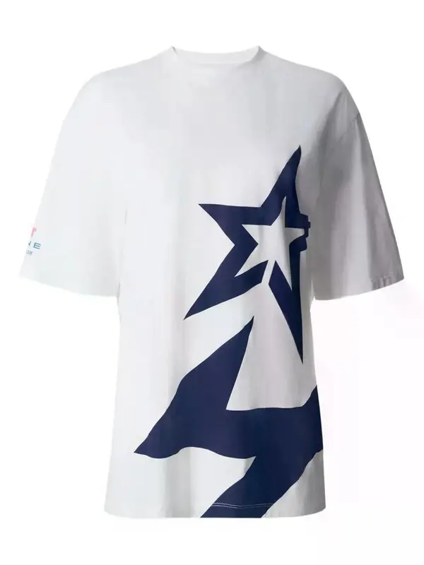 Perfect Moment Oversized Logo T-shirt - White