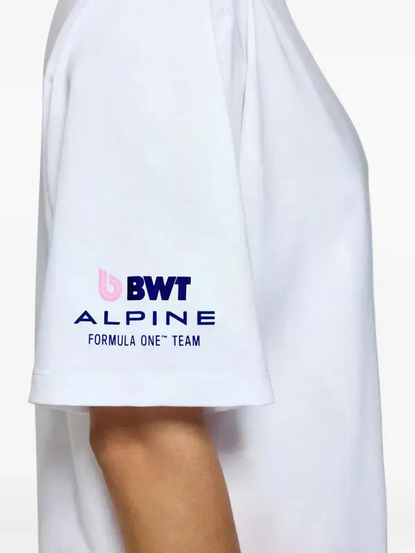 Perfect Moment Oversized Logo T-shirt - White