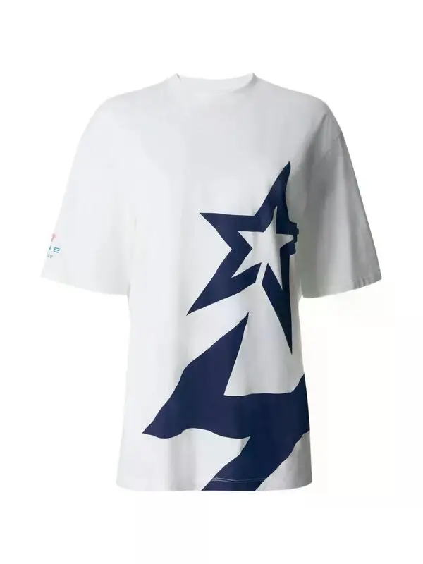 Perfect Moment Oversized Logo T-shirt - White