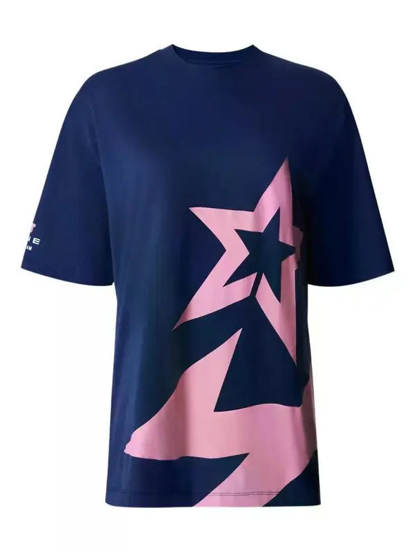 Perfect Moment Star-print T-shirt - Blue