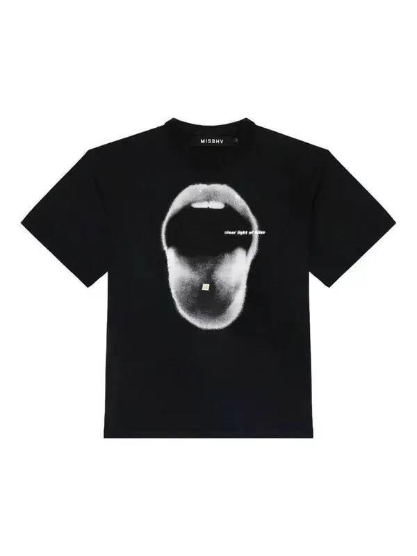 MISBHV Lips Graphic T-shirt