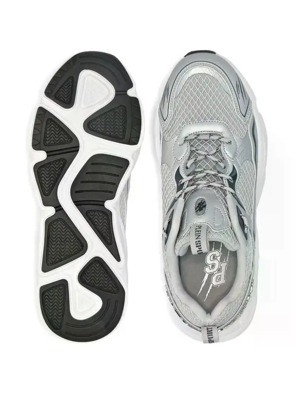 PLEIN SPORT Logo-embellished Sneakers