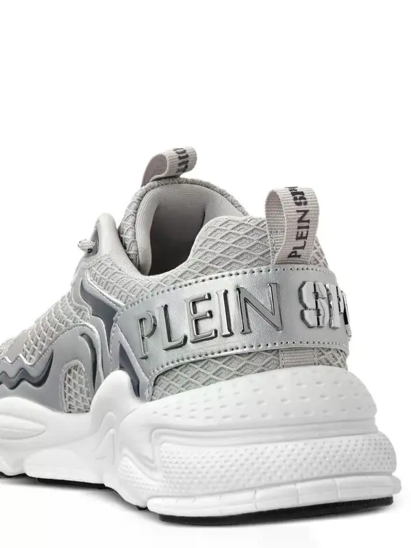 PLEIN SPORT Logo-embellished Sneakers