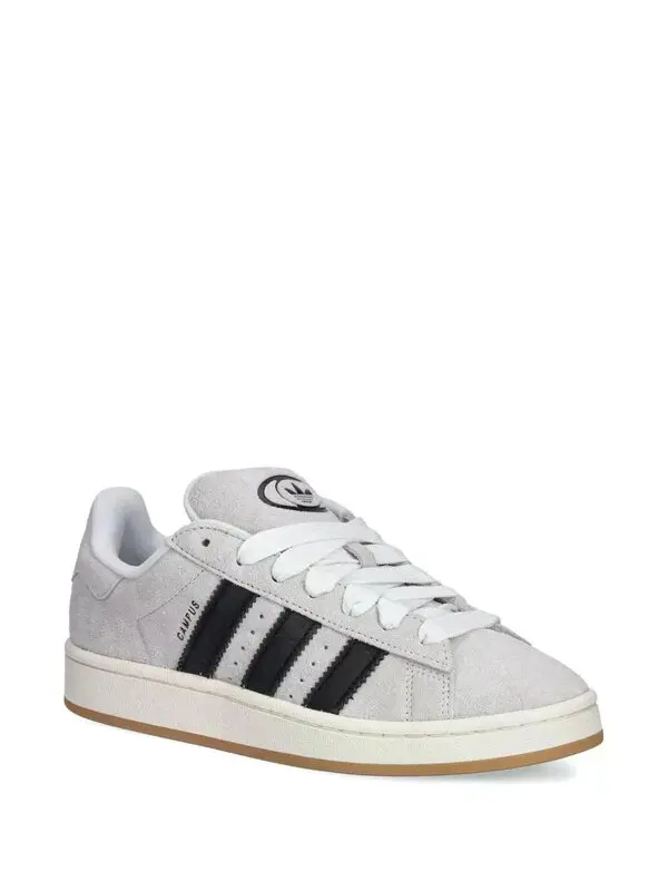 Adidas Three-stripes Suede Sneakers