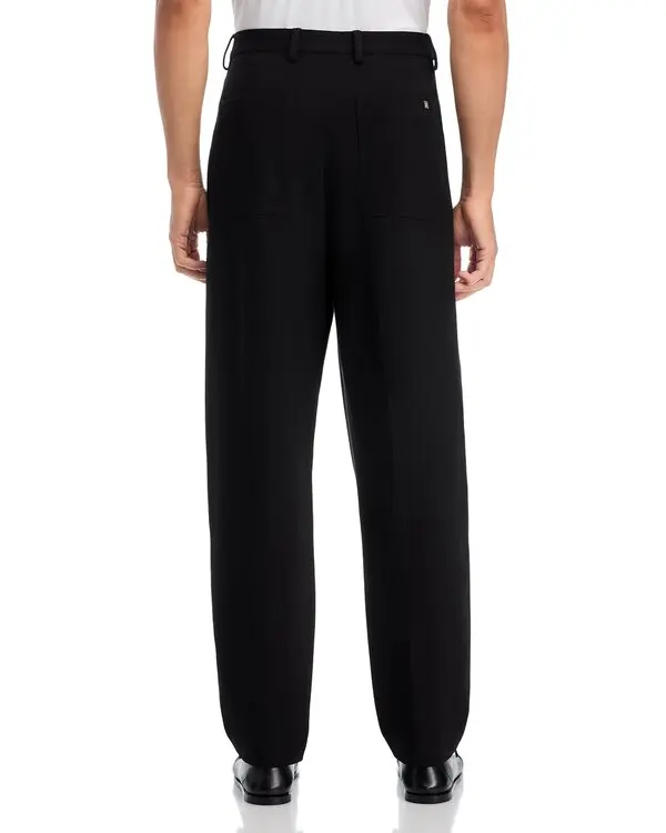 Helmut Lang Modern Relaxed Fit Zoot Pants