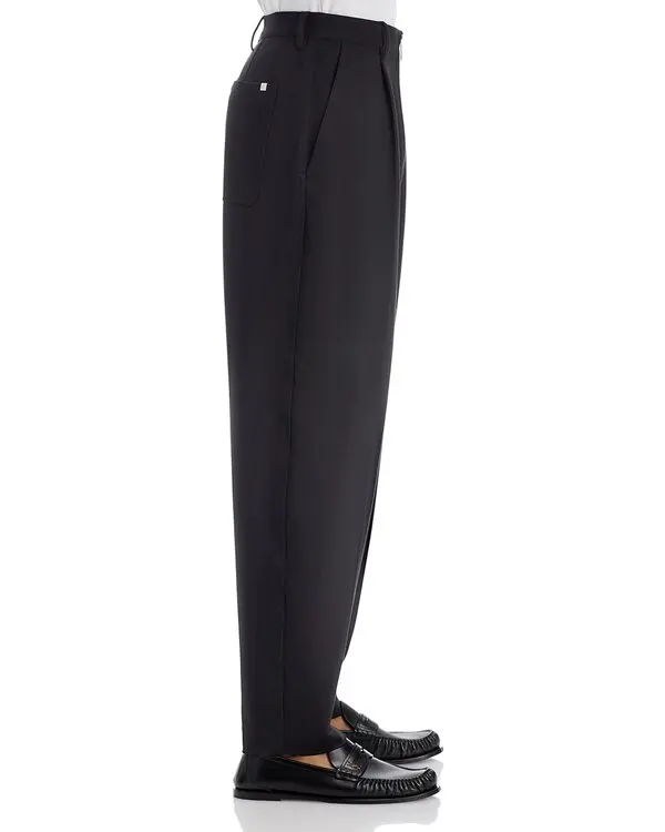 Helmut Lang Modern Relaxed Fit Zoot Pants