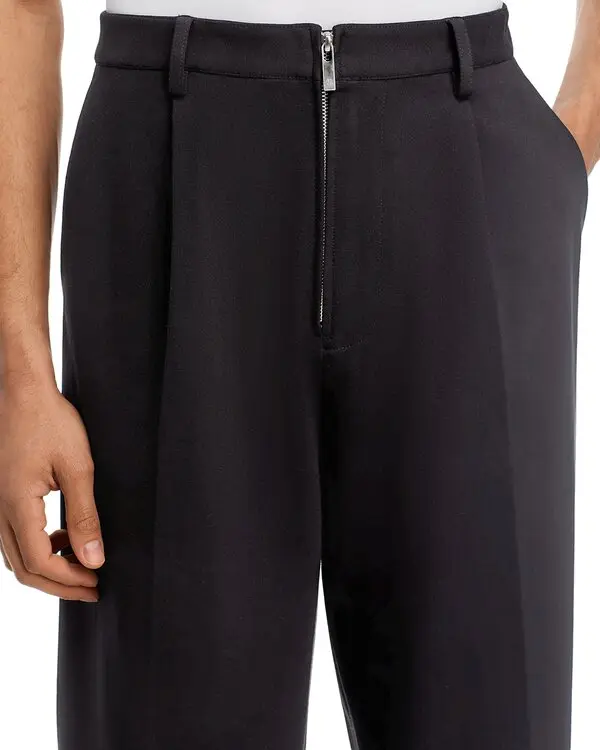 Helmut Lang Modern Relaxed Fit Zoot Pants