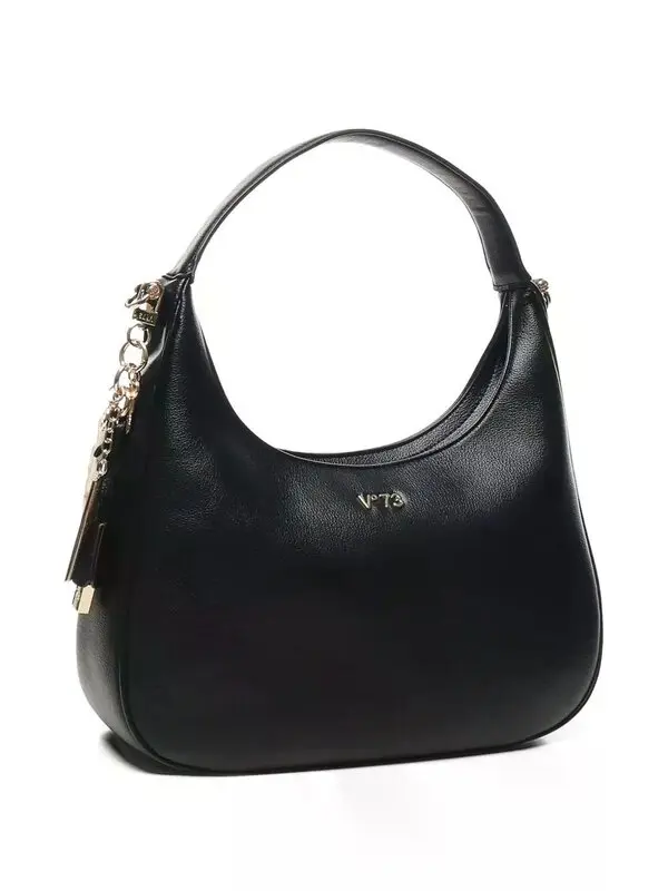 V°73 Crescent Shoulder Bag With Charms