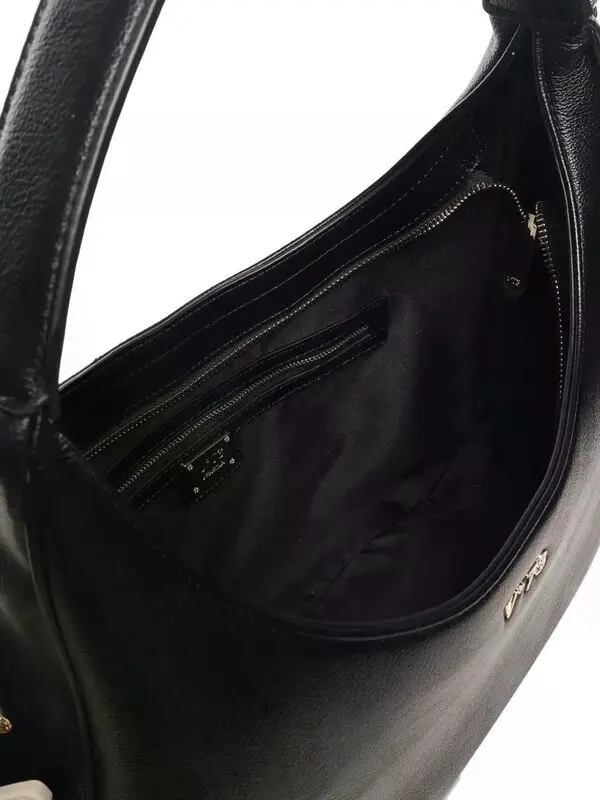 V°73 Crescent Shoulder Bag With Charms