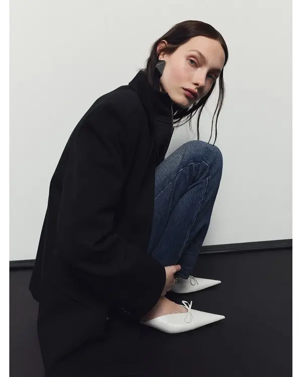 AGOLDE Mid-rise Boot-cut Jeans - Stencil