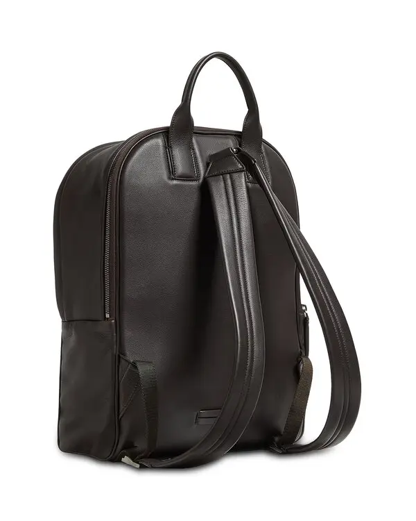 Zegna Secondskin Leather Backpack