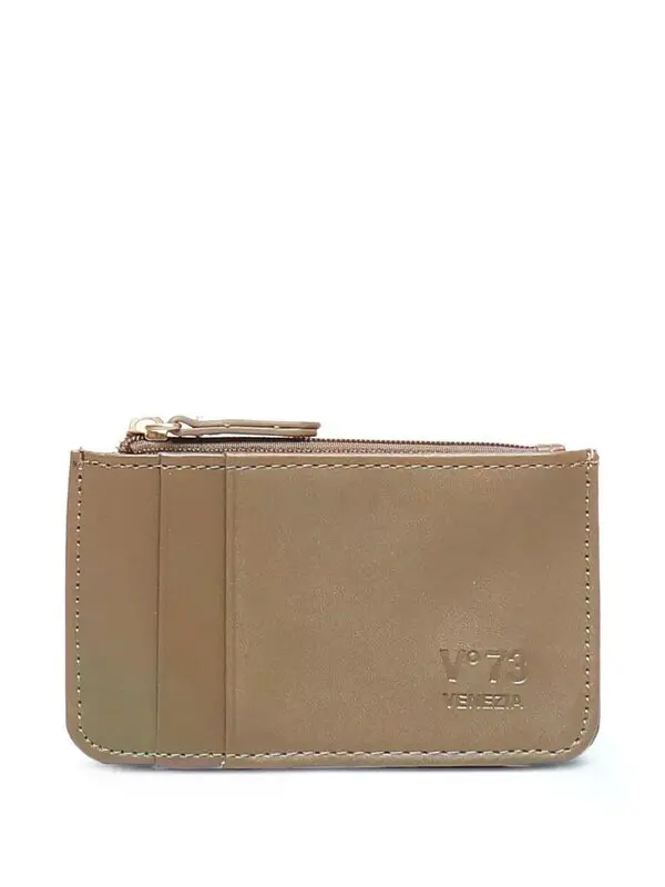 V°73 Zip-around Logo Wallet