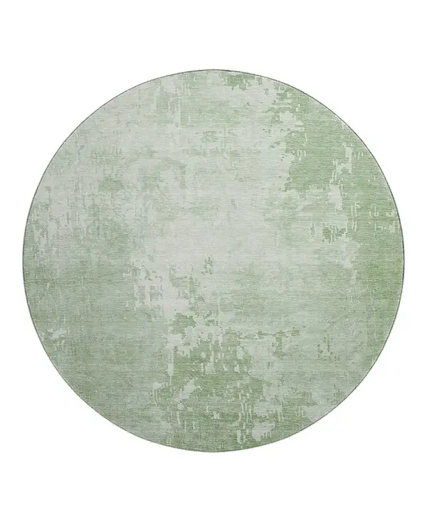 DALYN RUG COMPANY Dalyn Pacifica Pa11 Round Area Rug, 8' X 8 - Mint