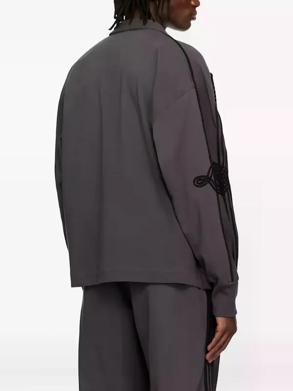 SONG FOR THE MUTE Applique Track Jacket
