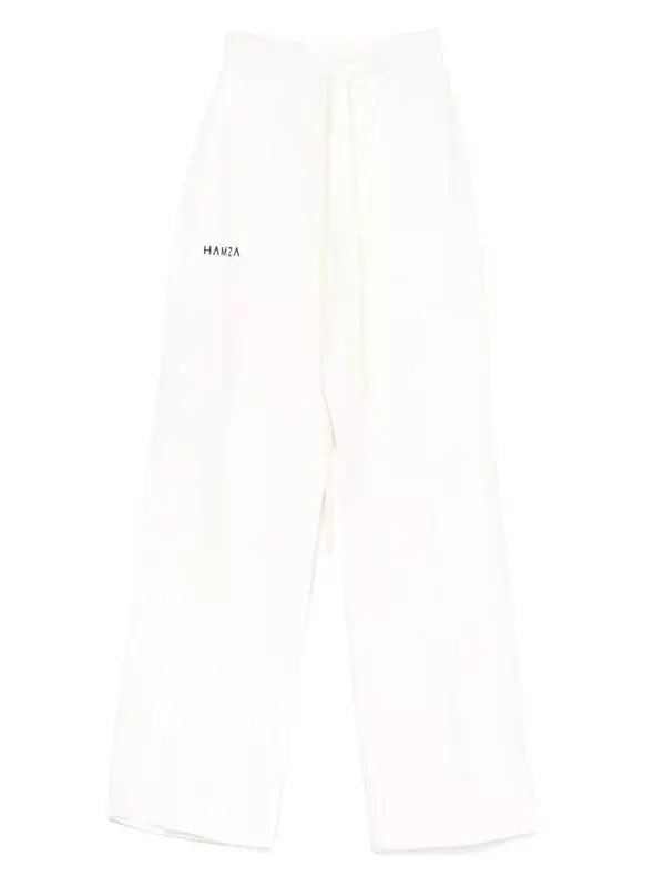 HAMZA Drawstring Cuffed Trousers