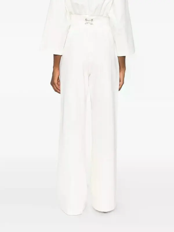 HAMZA Drawstring Cuffed Trousers