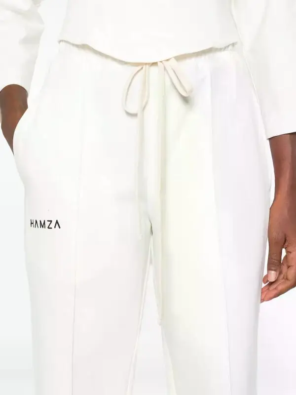 HAMZA Drawstring Cuffed Trousers