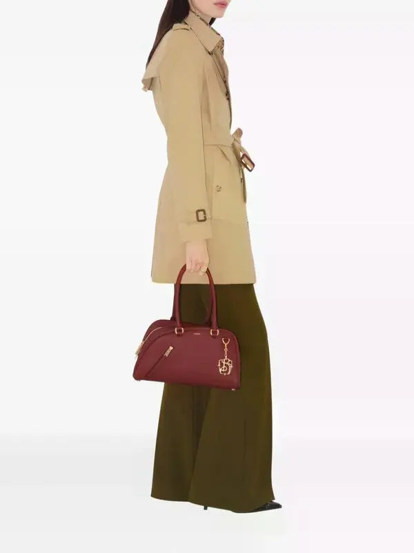 Burberry Belted Double-breasted Trench Coat - Neutrals