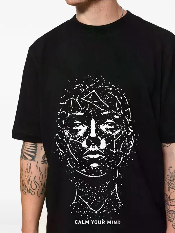 HAMZA Face-print T-shirt