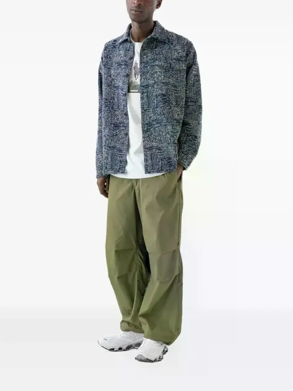 MAHARISHI Buttoned Cotton Shirt