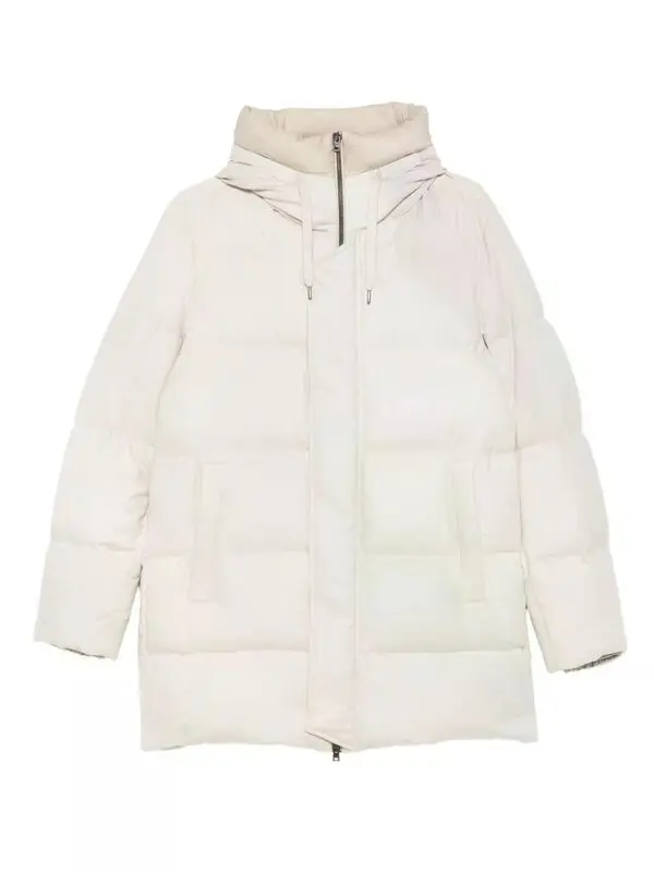 Herno Hooded Quilted Coat