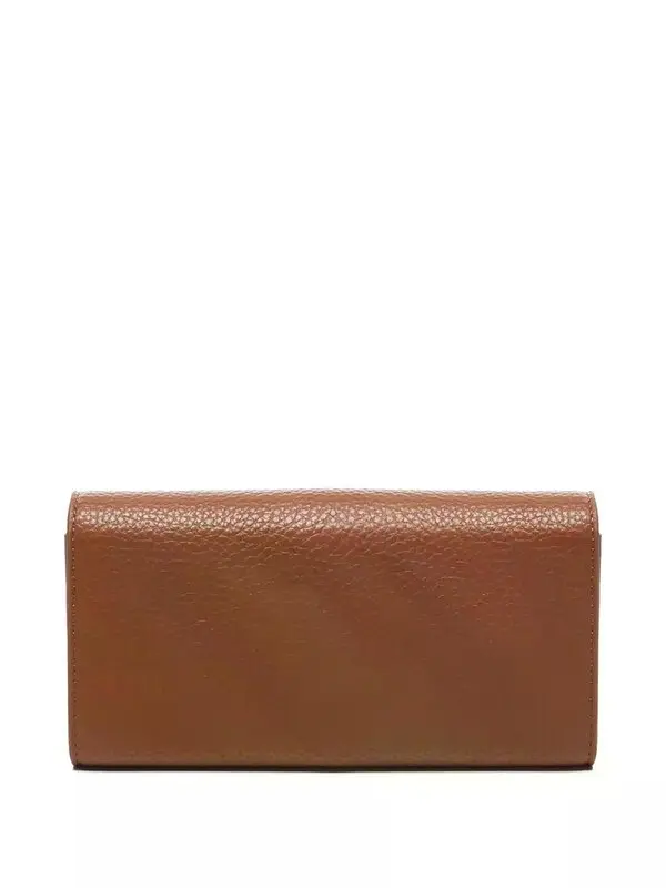 V°73 Logo-plaque Snap-closure Wallet