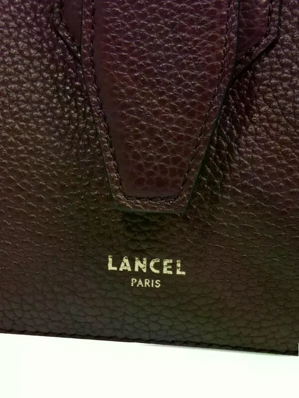 LANCEL Small Charlie Tote Bag - Red