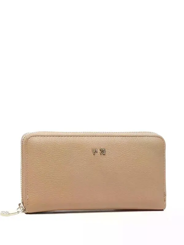 V°73 Zip-around Wallet - Neutrals