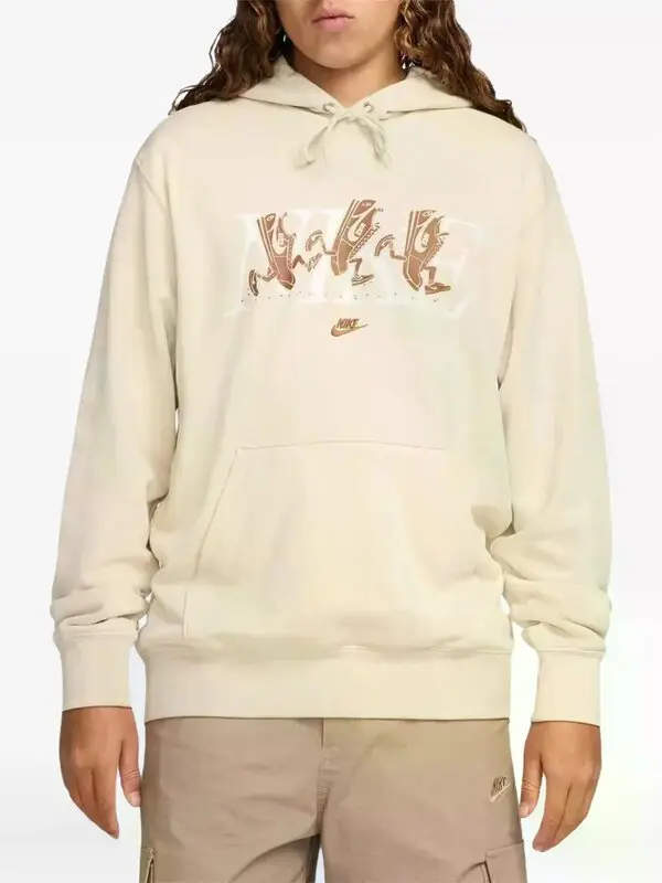 Nike Graphic-print Hoodie