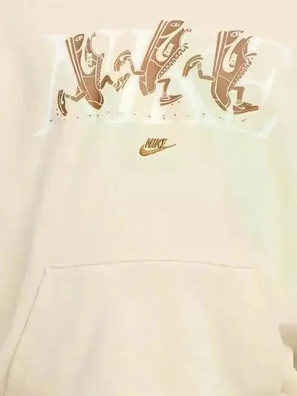 Nike Graphic-print Hoodie