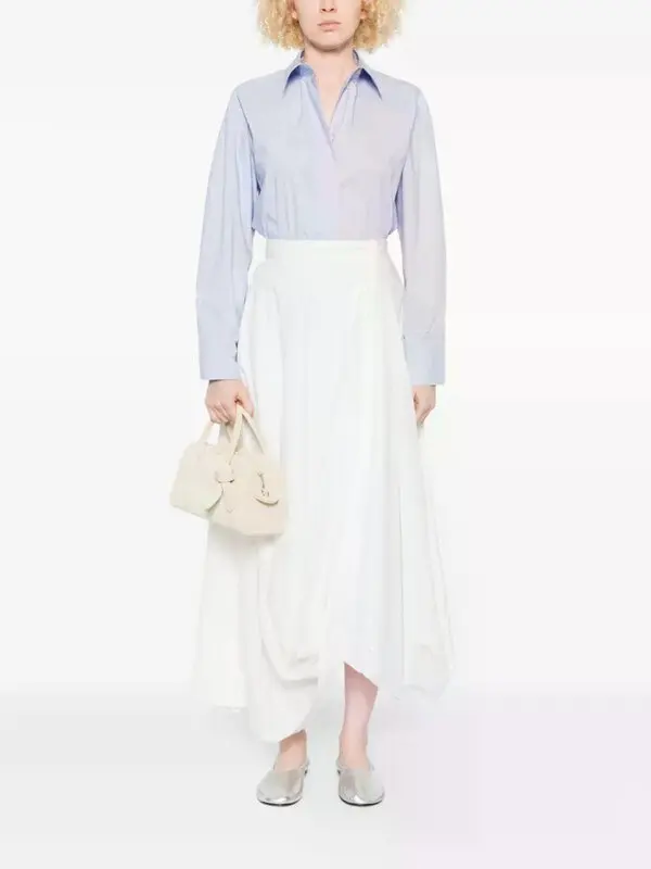 FORTE_FORTE Long-sleeve Shirt - Blue