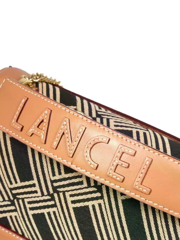 LANCEL Ninon Geometric-pattern Crossbody Bag