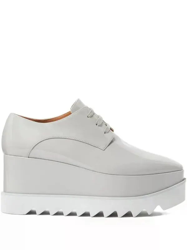 Stella McCartney Lace-up Platform Derby Shoes