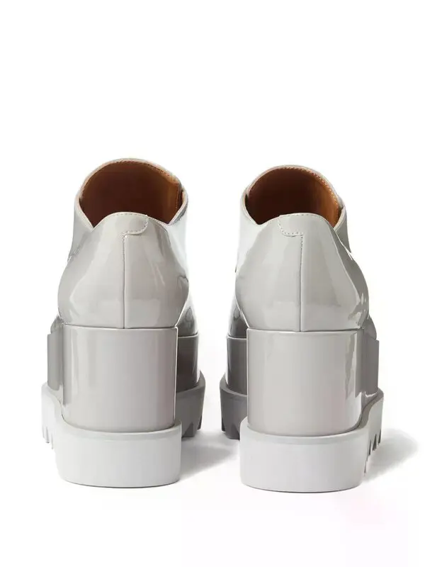 Stella McCartney Lace-up Platform Derby Shoes