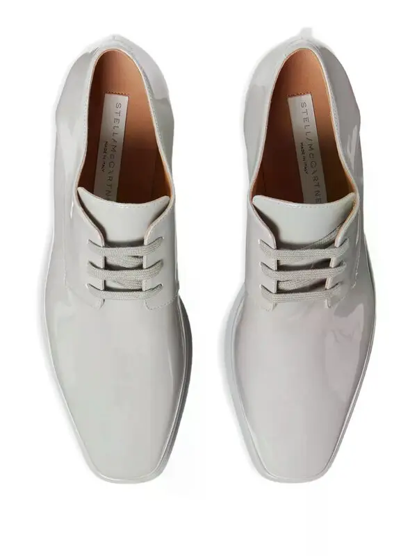 Stella McCartney Lace-up Platform Derby Shoes