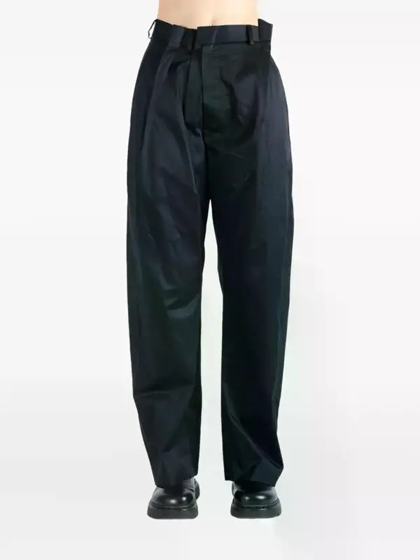 MAISON MARGIELA Pleated-front Trousers